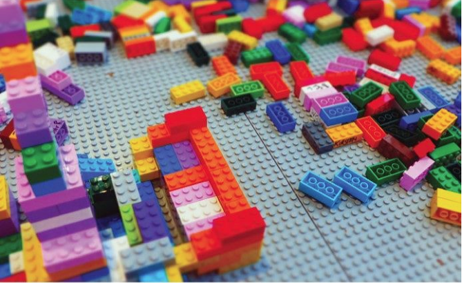 Lego Brick Building at the Federal Way 320th Library | Seattle Area ...