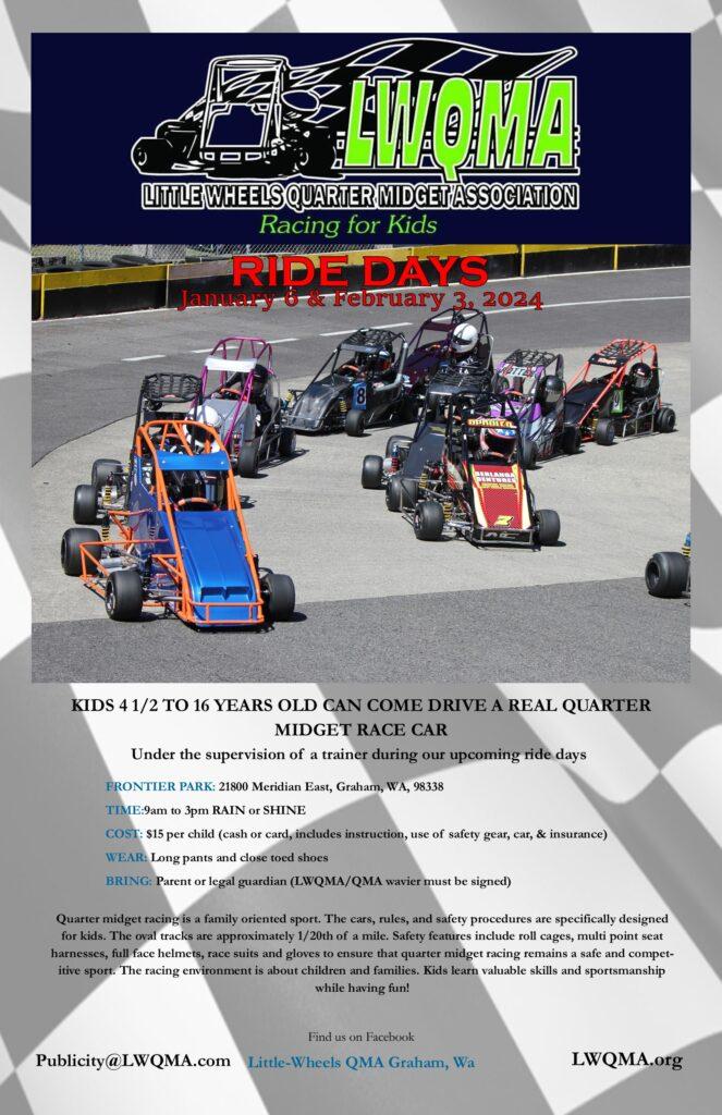 Ride Day at Little Wheels Quarter Midget Association | Seattle Area ...