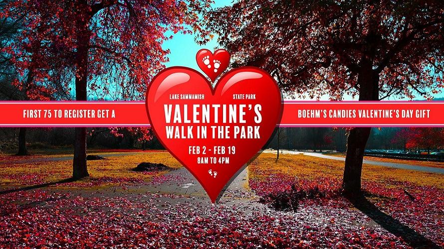 Valentine's Day Walk | Seattle Area Family Fun Calendar | ParentMap