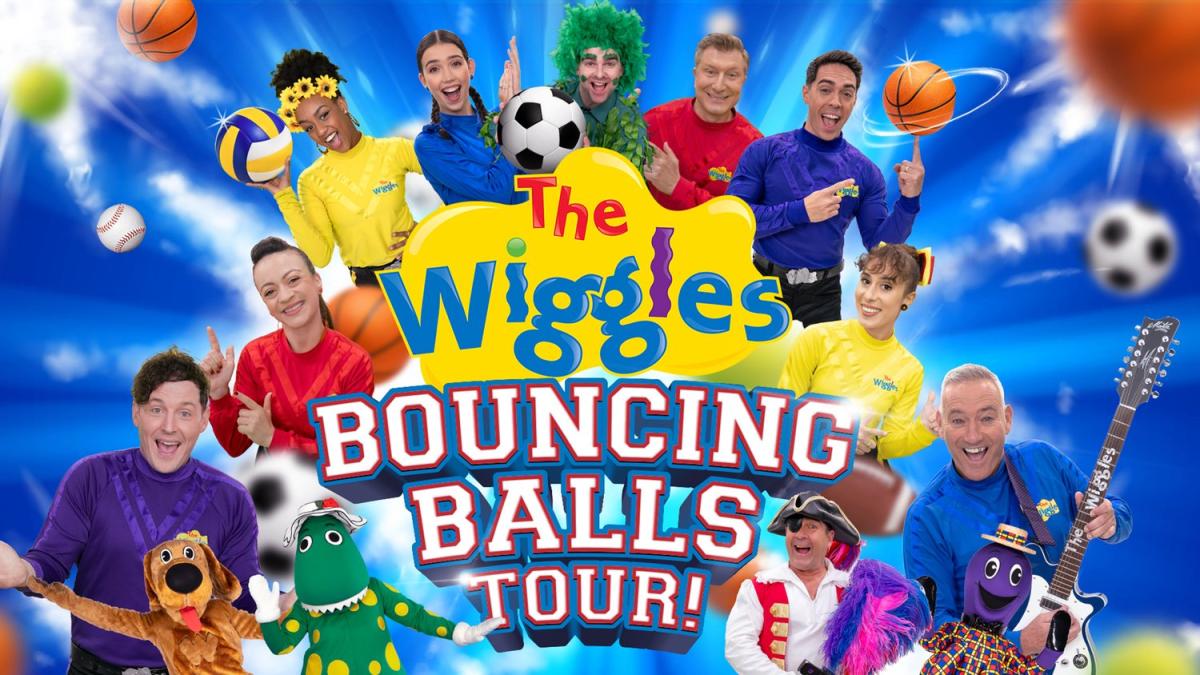 The Wiggles Bouncing Ball Tour | Seattle Area Family Fun Calendar ...
