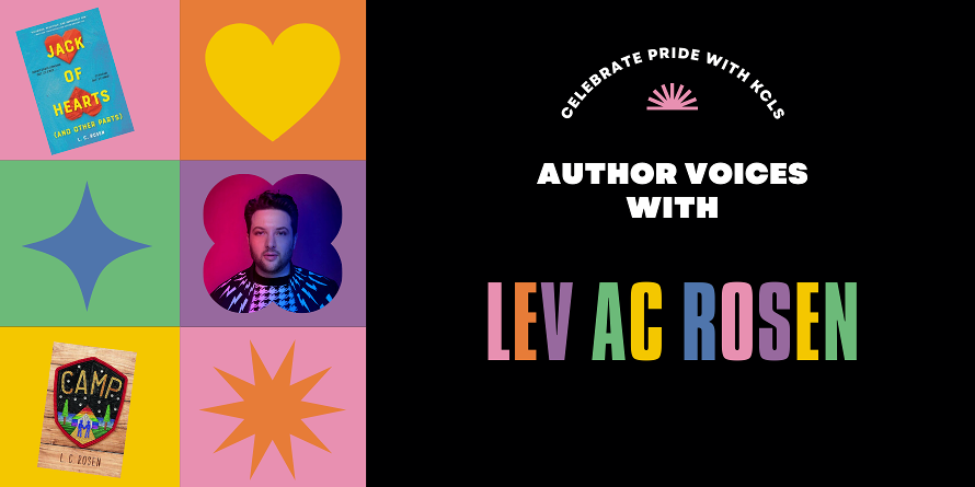 Virtual: Meet the Author - Lev AC Rosen | Seattle Area Family Fun ...