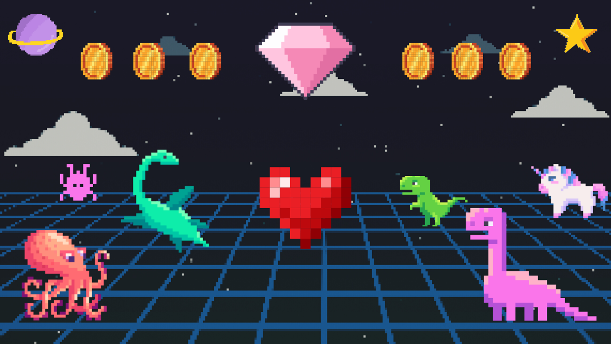 Virtual: Level Up Video Game Design & Coding Club | Seattle Area Family ...