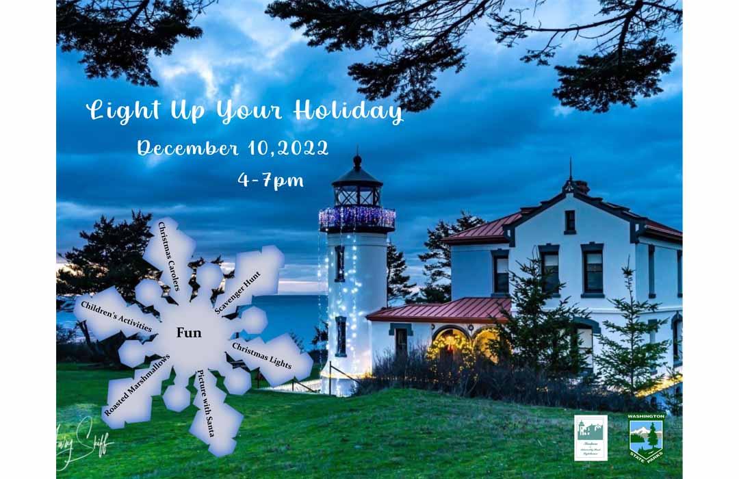 Light up your Holiday – Admiralty Head Lighthouse | Seattle Area Family ...