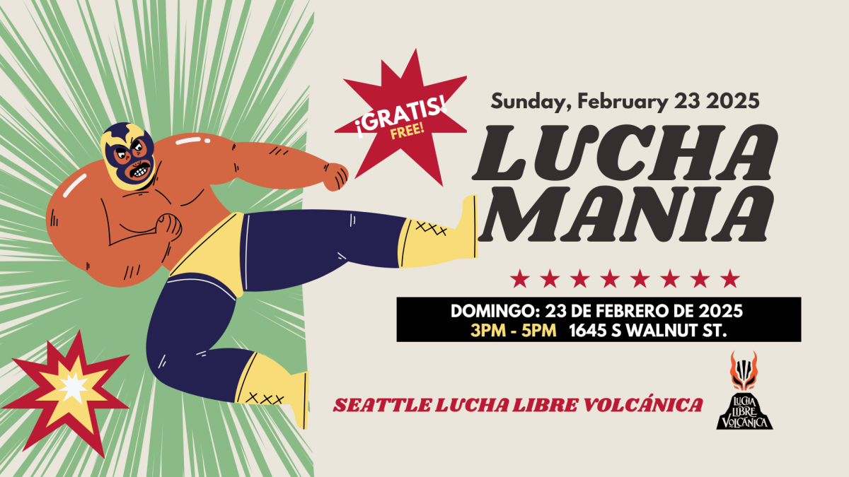 Lucha Mania | Seattle Area Family Fun Calendar | ParentMap
