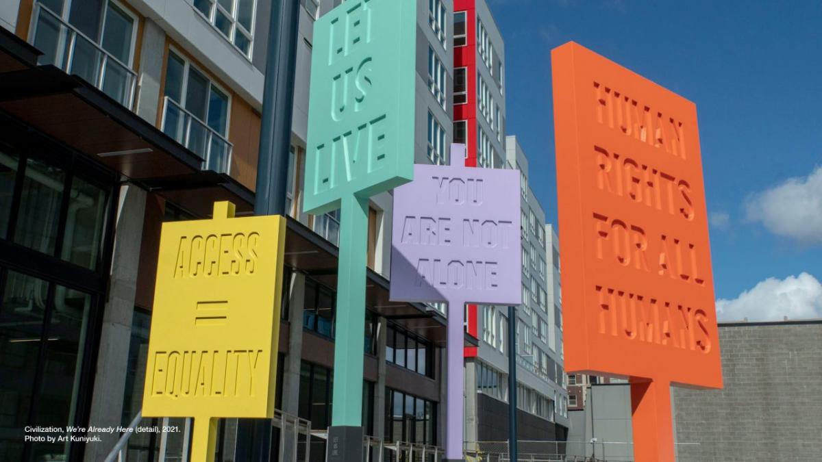 History Café: Walking the AIDS Memorial Pathway | Seattle Area Family ...