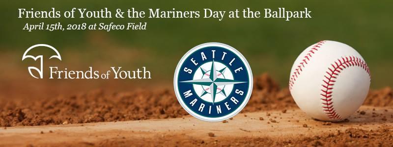 Friends of Youth & Mariners Day at the Ballpark | Seattle Area Family ...