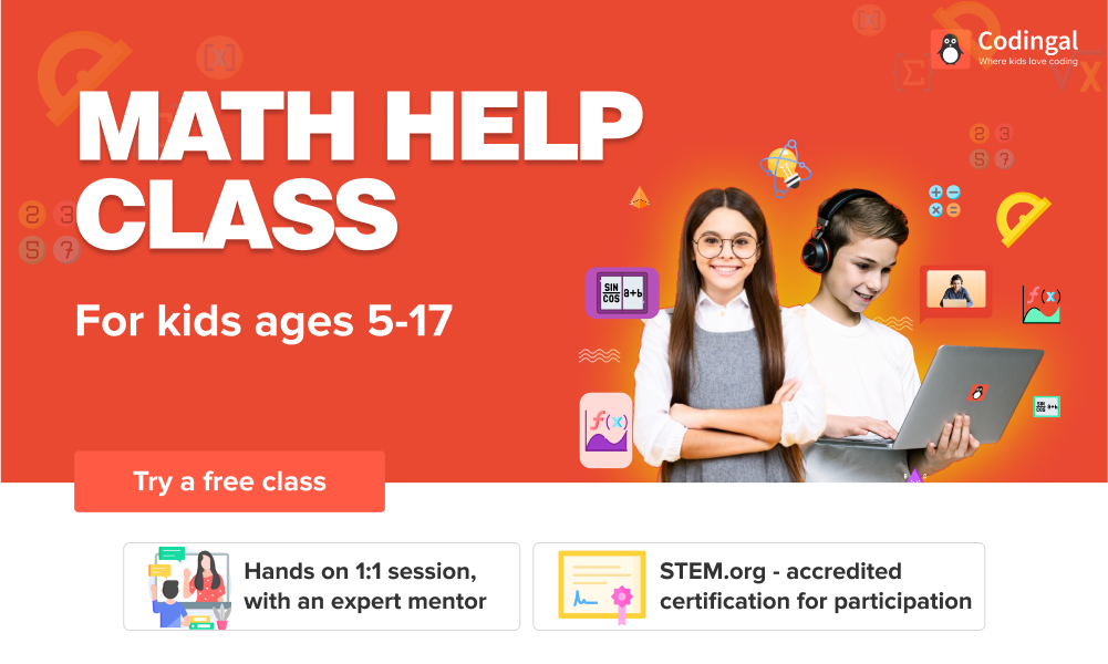 Virtual: Free Live Online 1:1 Math Help Class for Kids | Seattle Area ...