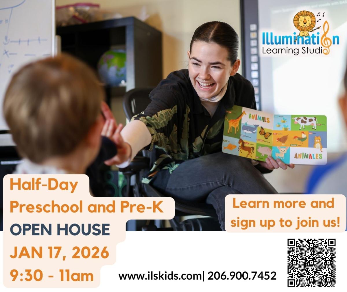 ILS Preschool Open House | Seattle Area Family Fun Calendar | ParentMap