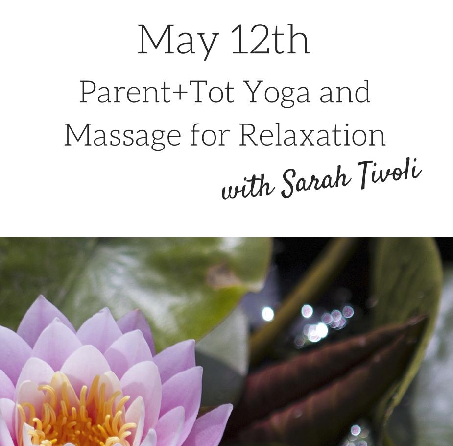 Relaxation for Parents + Tot/Preschoolers: Partner Massage for Rest ...