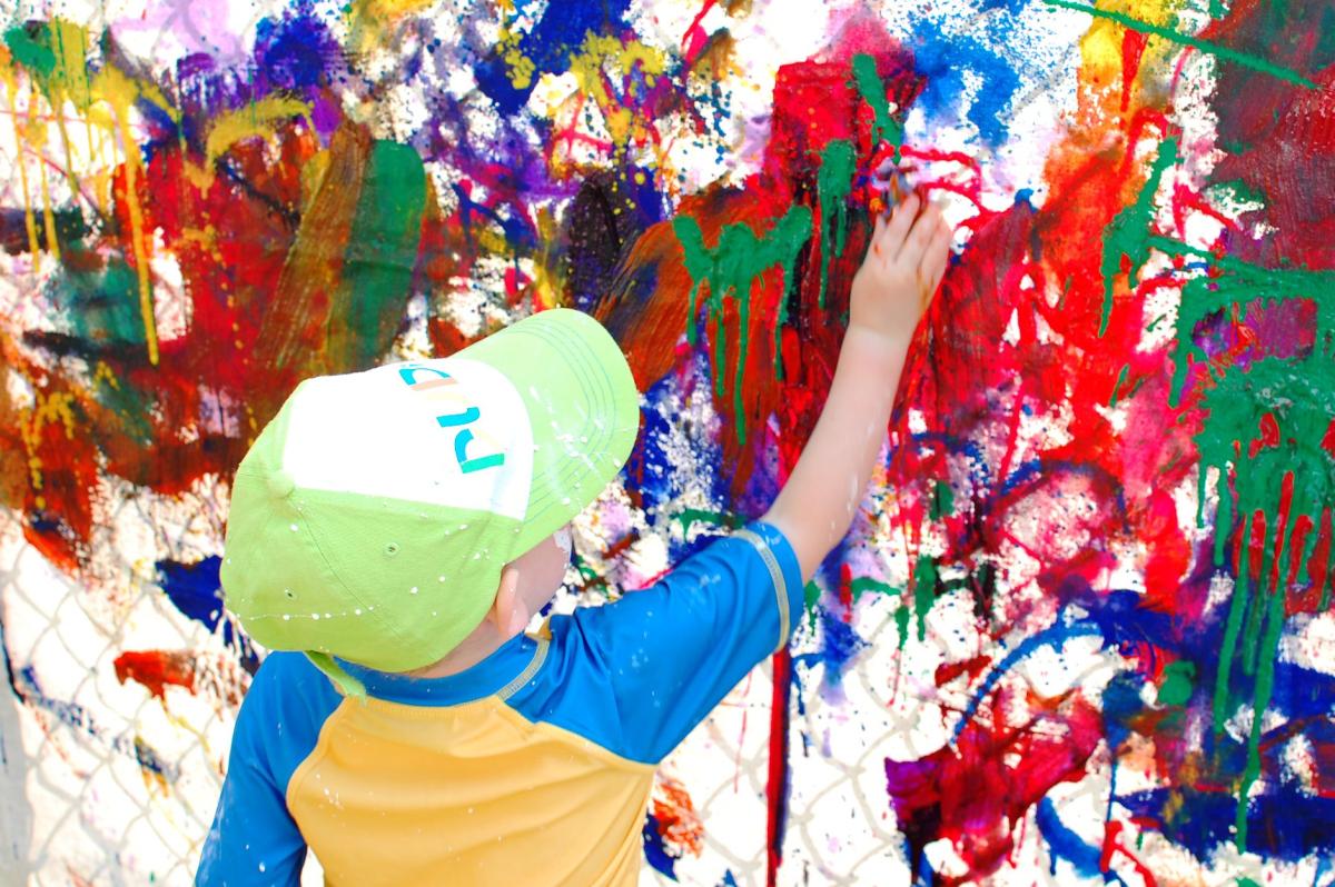 Messy Play Day Event | Seattle Area Family Fun Calendar | ParentMap