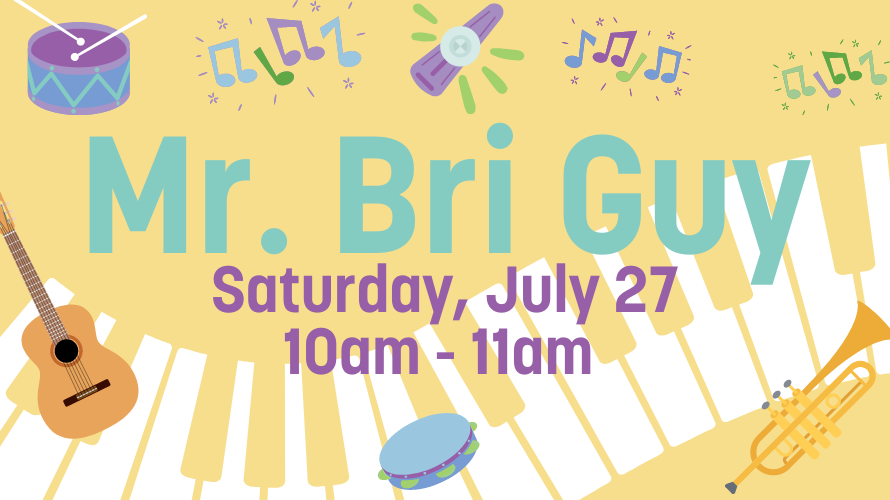 Mr. Bri Guy Children's Concert | Seattle Area Family Fun Calendar ...
