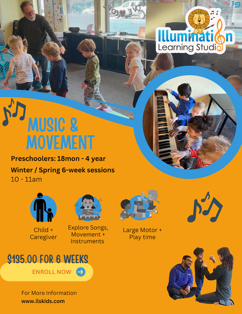 Toddler Music and Movement | Seattle Area Family Fun Calendar | ParentMap