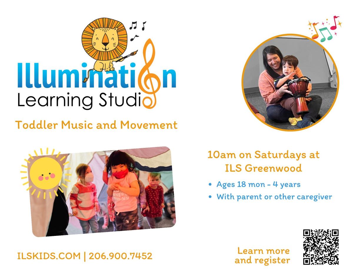 Toddler Music and Movement | Seattle Area Family Fun Calendar | ParentMap