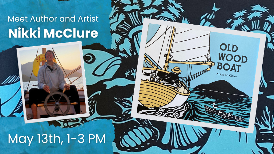 Meet and Greet with Children's Book Author Nikki McClure | Seattle Area ...