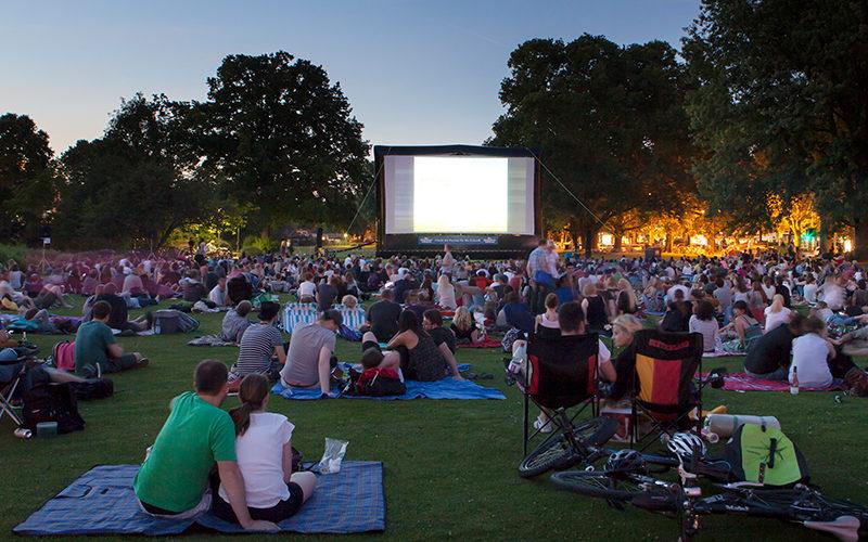 Renton's Night Out in the Neighborhood Outdoor Movie "Encanto ...