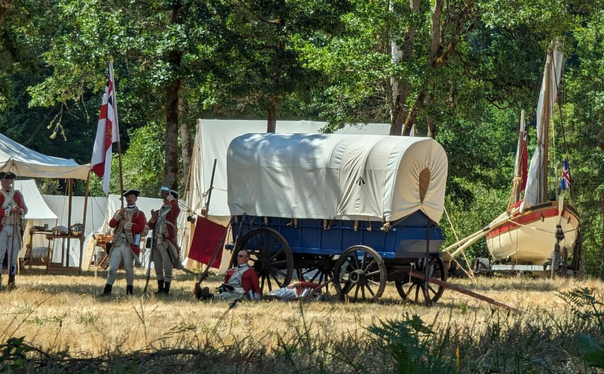 Revolutionary War Living History Camp | Seattle Area Family Fun ...