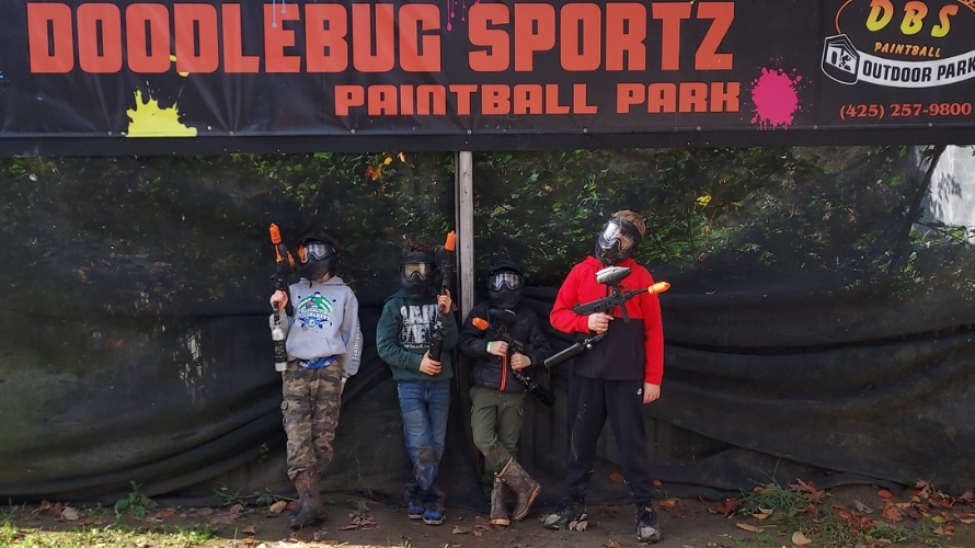 Kids Paintball Session | Seattle Area Family Fun Calendar | ParentMap