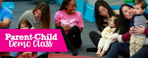 Parent & Me Early Gymnastics Class (18mos-3.5yrs) | Seattle Area Family ...