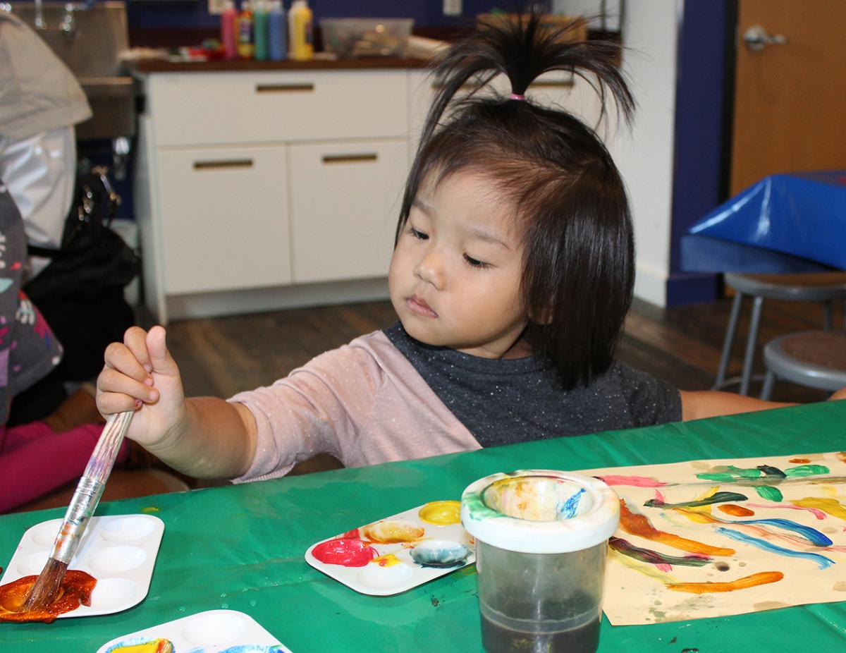 Play with Paint | Seattle Area Family Fun Calendar | ParentMap