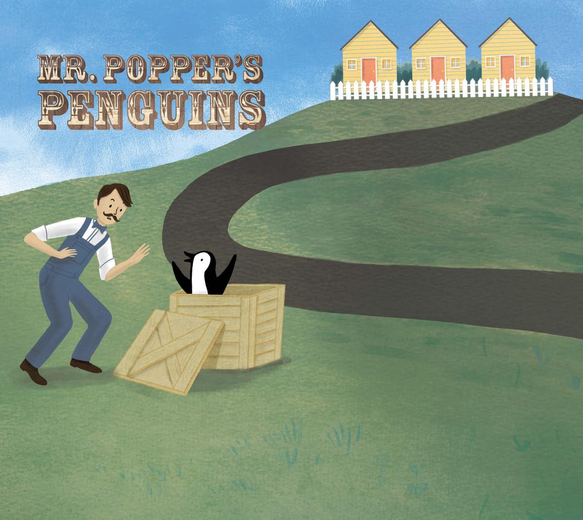 Mr. Popper’s Penguins | Seattle Area Family Fun Calendar | ParentMap