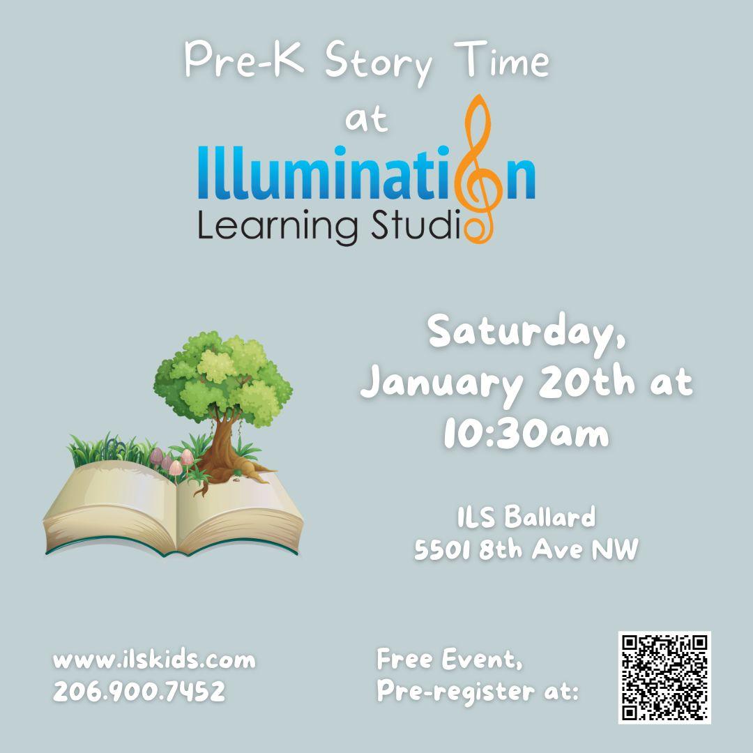 Pre-K Story Time with Ms. Molli | Seattle Area Family Fun Calendar ...