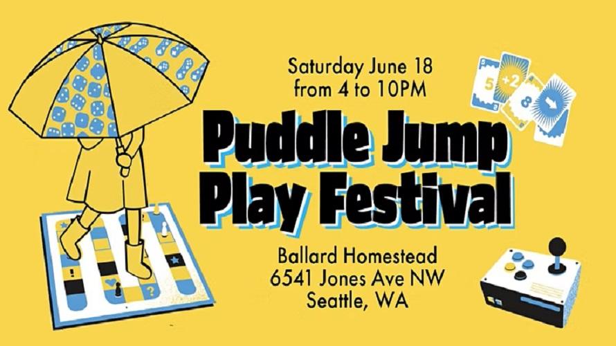 Puddle Jump Games and Play Festival | Seattle Area Family Fun Calendar ...