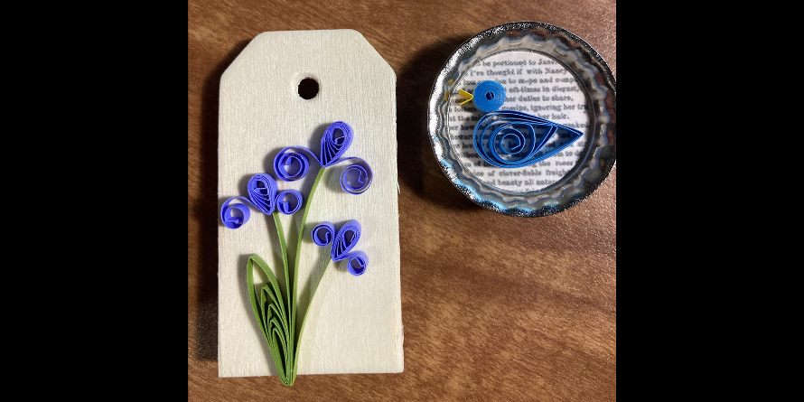 Quilling Magnets Workshop at the Kent Panther Lake Library | Seattle ...