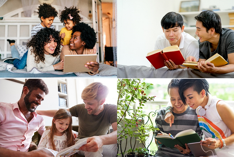 Rainbow Read-Out at the Bellevue Library | Seattle Area Family Fun ...