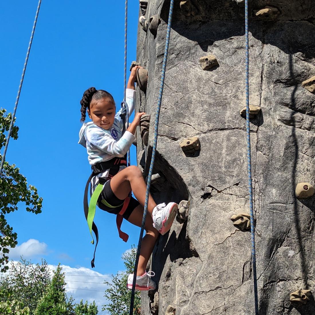 Climb the 25-Foot Rock Wall | Seattle Area Family Fun Calendar | ParentMap