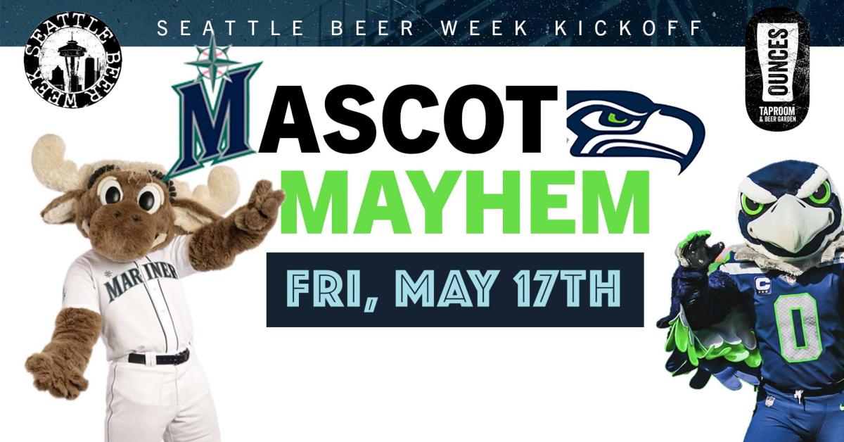 Mascot Mayhem | Seattle Area Family Fun Calendar | ParentMap