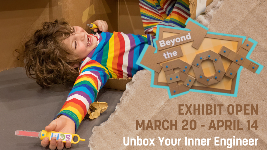 Design, Create, and Play in Beyond the Box | Seattle Area Family Fun ...
