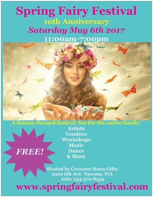 Spring Fairy Festival - 10th Anniversary | Seattle Area Family Fun ...