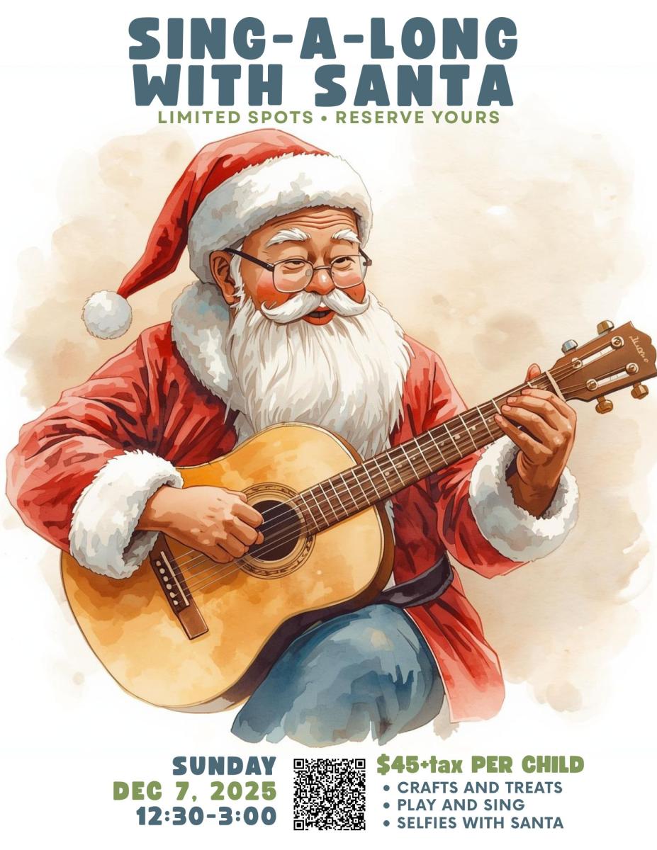 Sing-A-Long with Santa | Seattle Area Family Fun Calendar | ParentMap