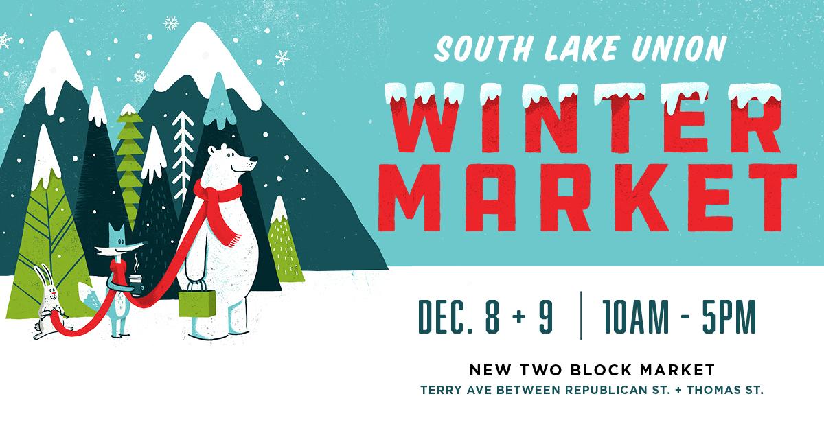 South Lake Union Winter Market | Seattle Area Family Fun Calendar ...