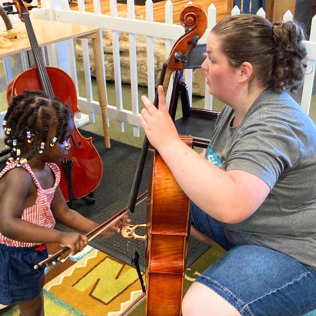 Instrument Petting Zoo with Student Orchestra of Greater Olympia ...