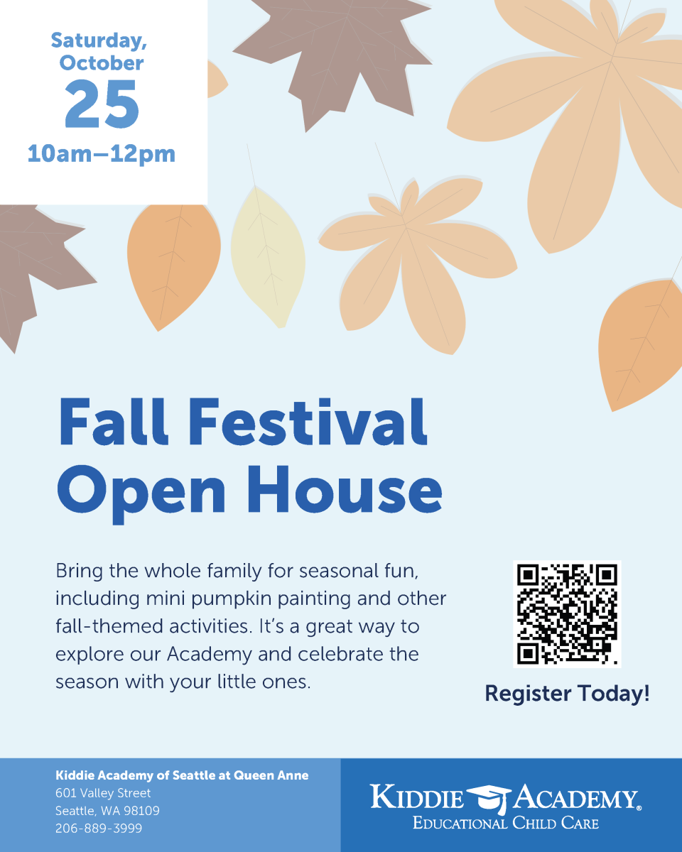 Fall Festival with Kiddie Academy Seattle Queen Anne! | Seattle Area ...
