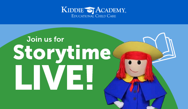 Storytime LIVE! with Kiddie Academy Mill Creek | Seattle Area Family ...