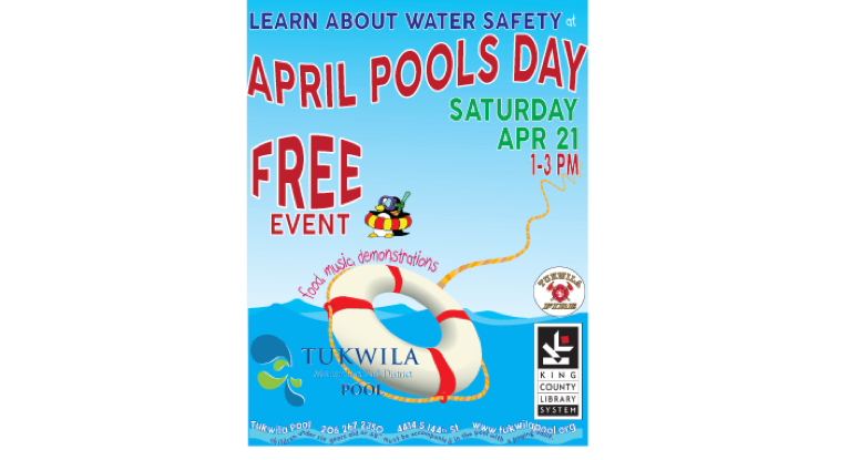 Tukwila Pool April Pools Day | Seattle Area Family Fun Calendar | ParentMap