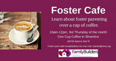Foster Cafe | Seattle Area Family Fun Calendar | ParentMap