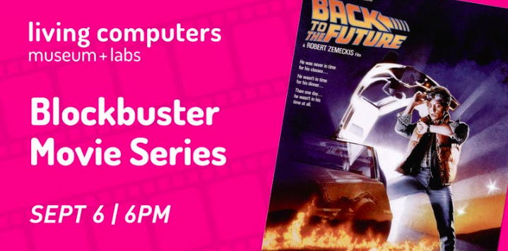 Blockbuster Movie Series: Back to the Future | Seattle Area Family Fun ...