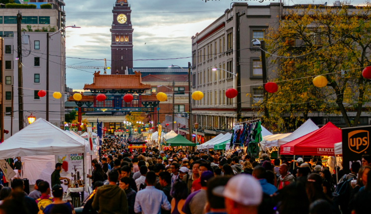 Chinatown-International District Night Market | Seattle Area Family Fun ...
