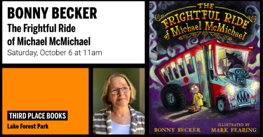 Special Story Time with Bonny Becker | Seattle Area Family Fun Calendar ...