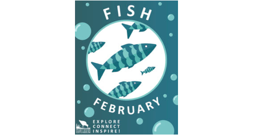 Fish February - Fish Printing | Seattle Area Family Fun Calendar ...