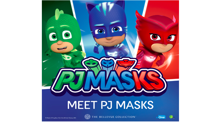 Meet the PJ Masks at Bellevue Square | Seattle Area Family Fun Calendar ...