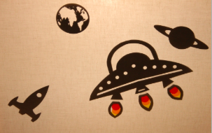 Shadow Puppet Space Race Craft Workshop | Seattle Area Family Fun ...