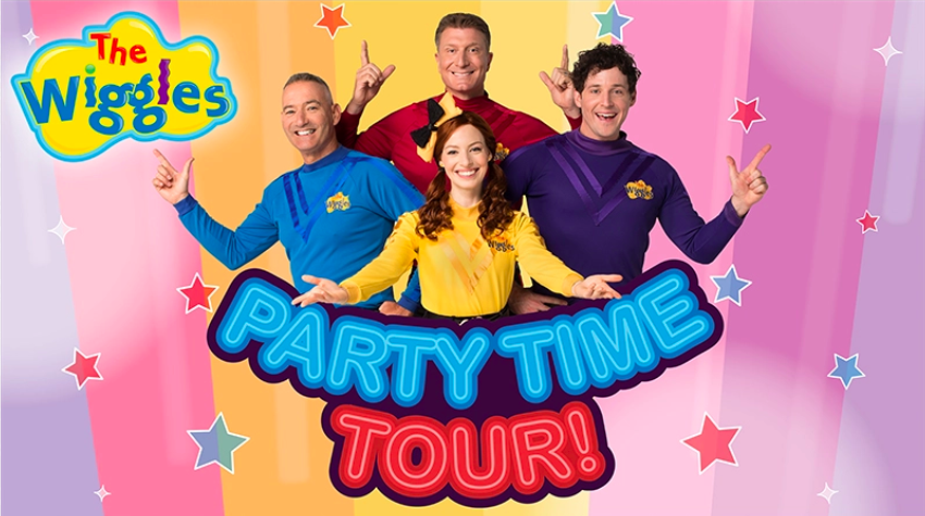 The Wiggles Party Time Tour! | Seattle Area Family Fun Calendar | ParentMap