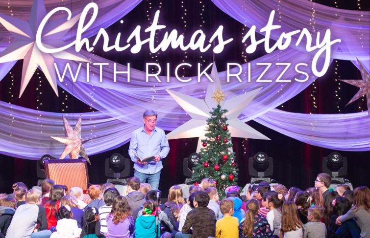 The Story of Christmas with Rick Rizzs | Seattle Area Family Fun ...