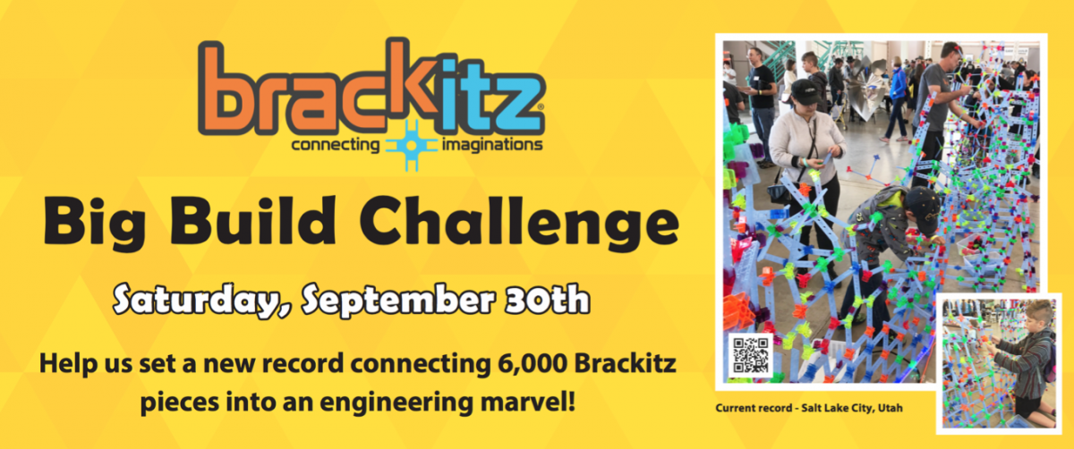 Brackitz Big Build Challenge | Seattle Area Family Fun Calendar | ParentMap