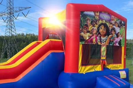 Bouncing Back to School at Infinity Farm | Seattle Area Family Fun ...