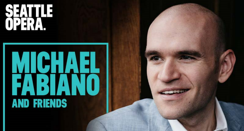 Michael Fabiano & Friends: A Fundraiser | Seattle Area Family Fun ...